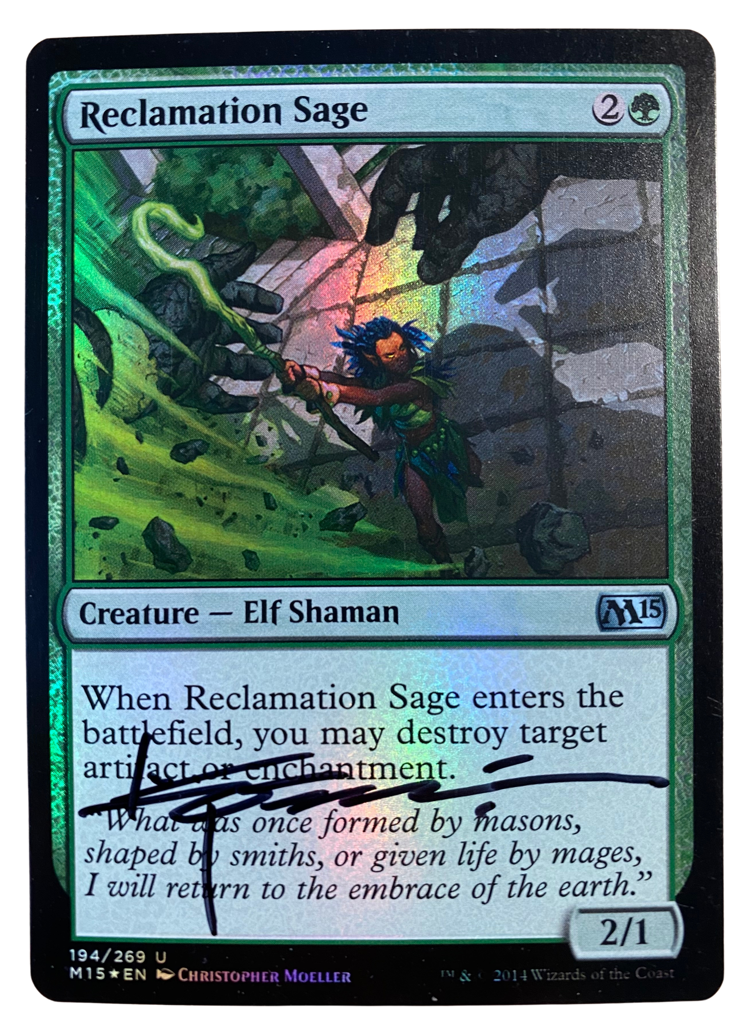 Reclamation Sage – MTG-CUBE.COM